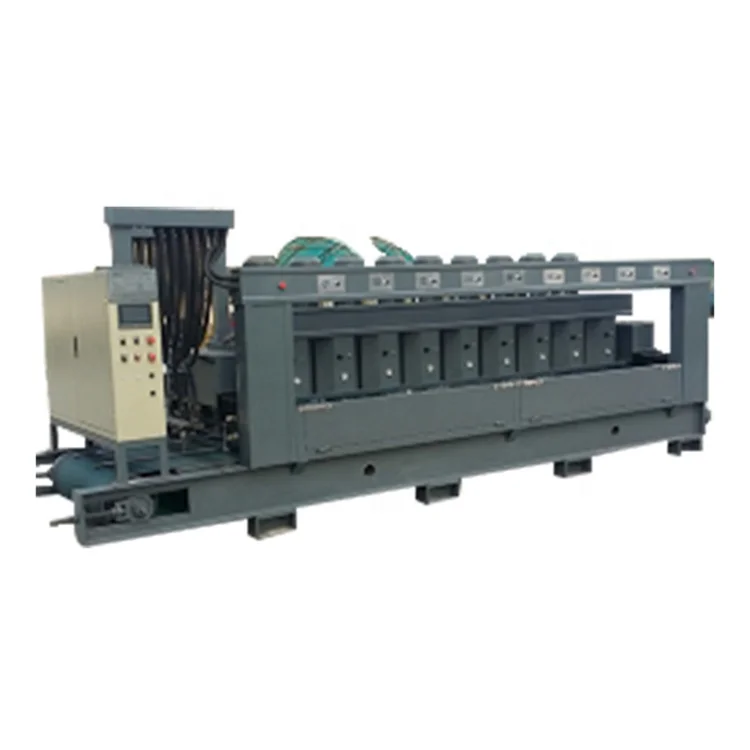 Terrazzo Tile Processing Line Multi-head Machine Automatic Stone ...