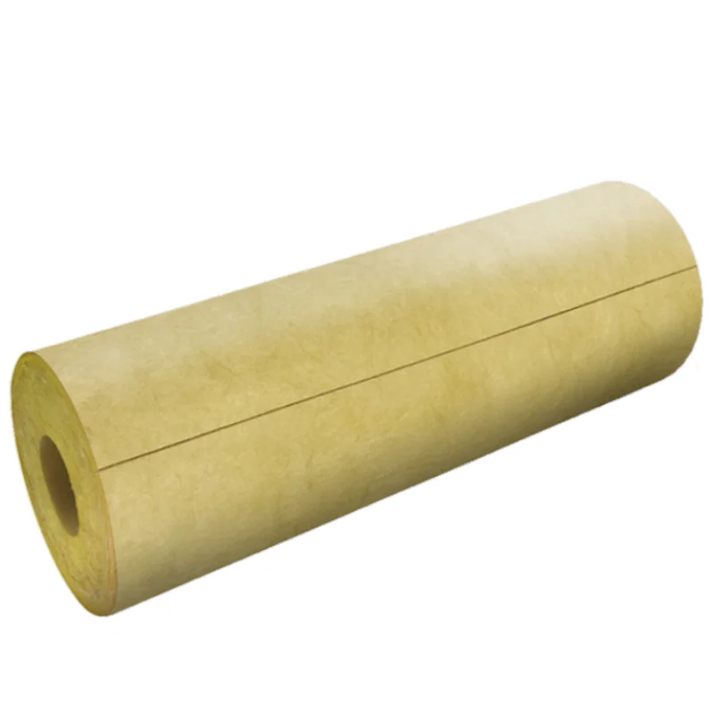Fireproof Rock Wool Insulation Pipe Stonewoolinsulation Mineral Wool ...