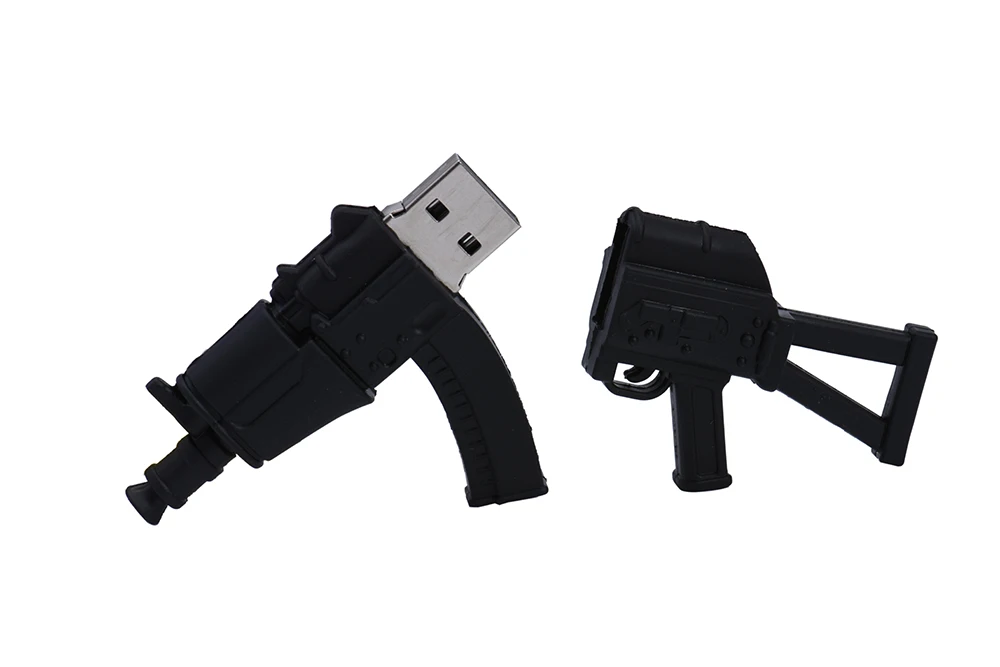 Customized Pvc 3d Toy Gun Shape Usb Flash Drive 4gb 8gb Usb 3.0 Weapon ...