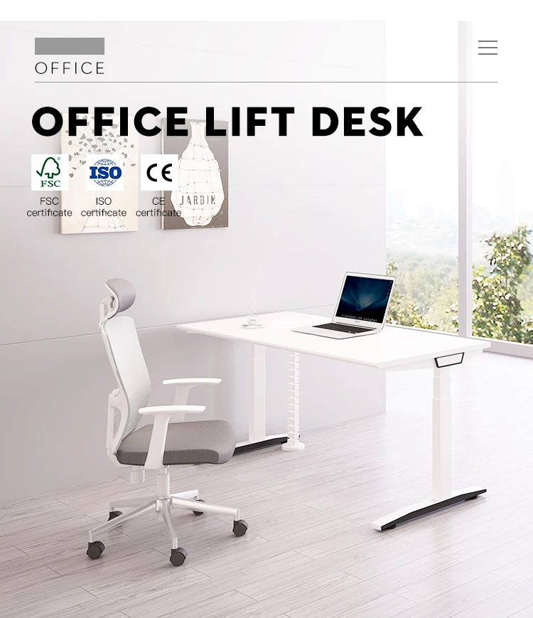 Smart Height Adjustable Lifting Table - 2 3 Stage Standing Desk