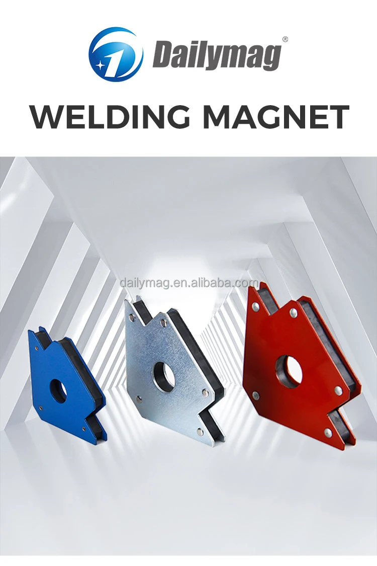 Triangle Welding Holder Magnet - Durable & Versatile Tool