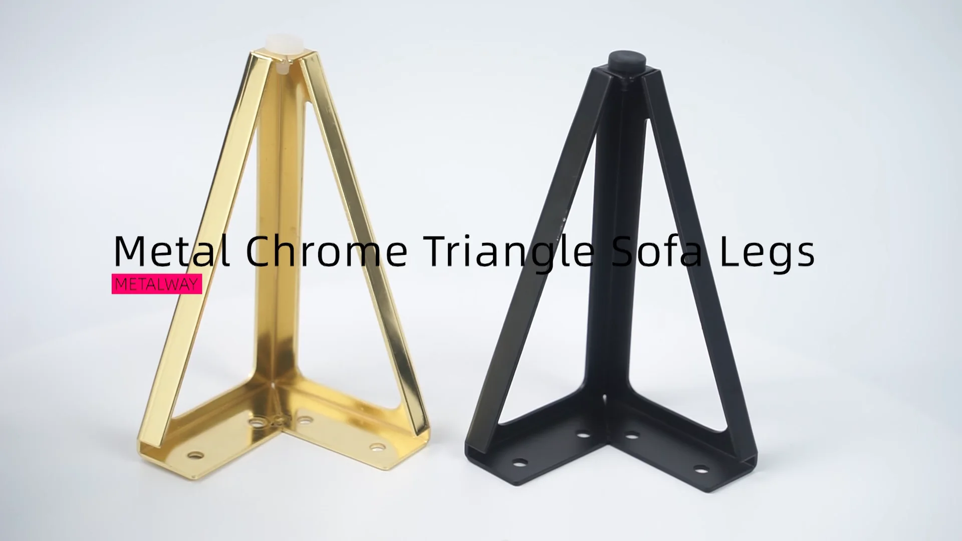 Modern Luxury Bedside Cabinet Bench Leg Tv Stand Feet Stainless Steel ...