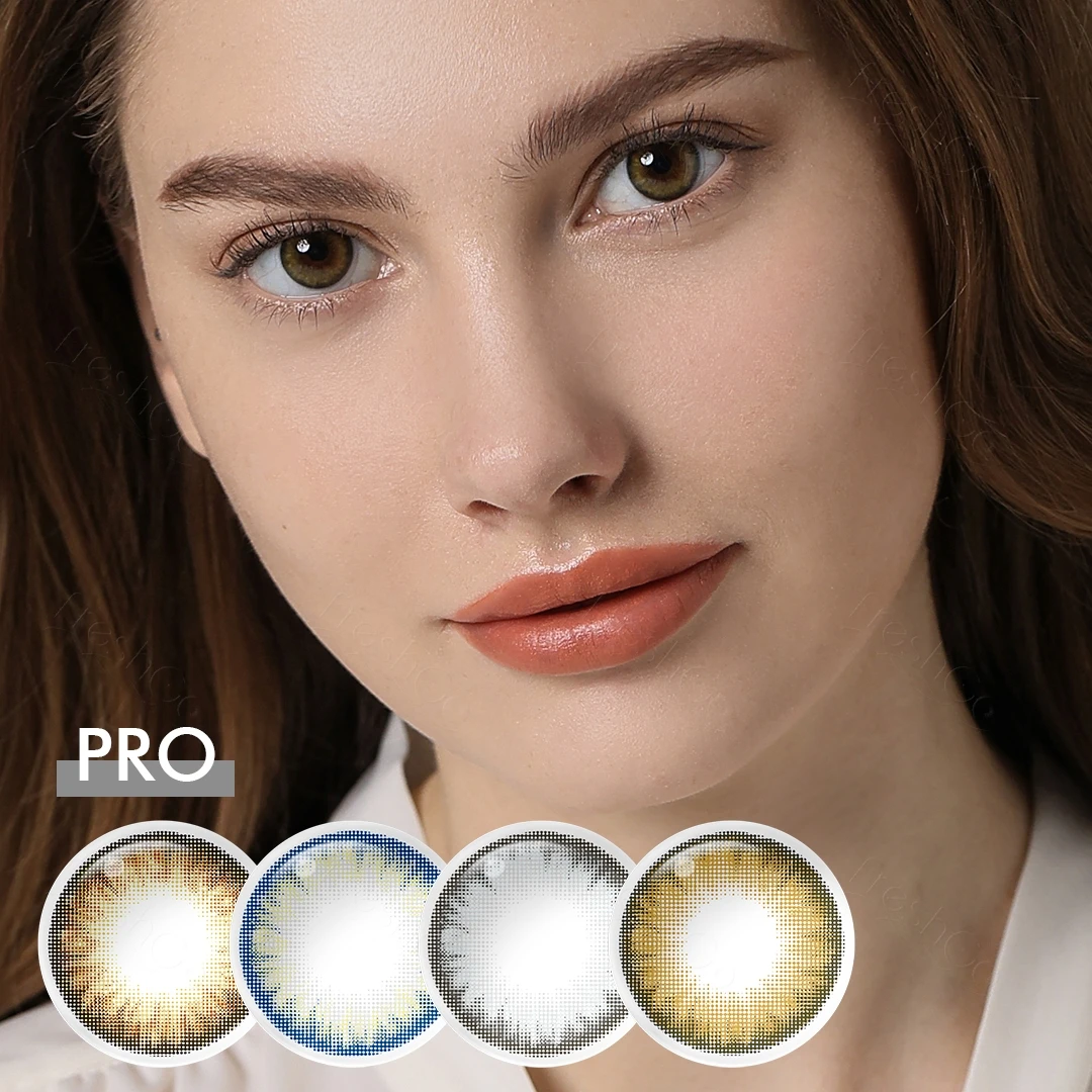 Free Sample Prescription Power Contact Lenses - Natural Eye Color