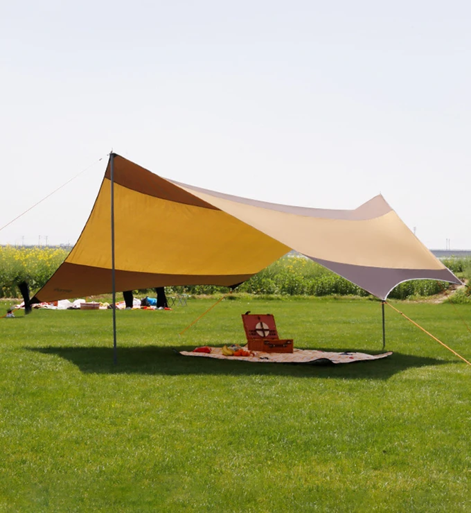 Wind Valley High Quality Ultralight Rain Fly Camping Gear Awning Tarp ...