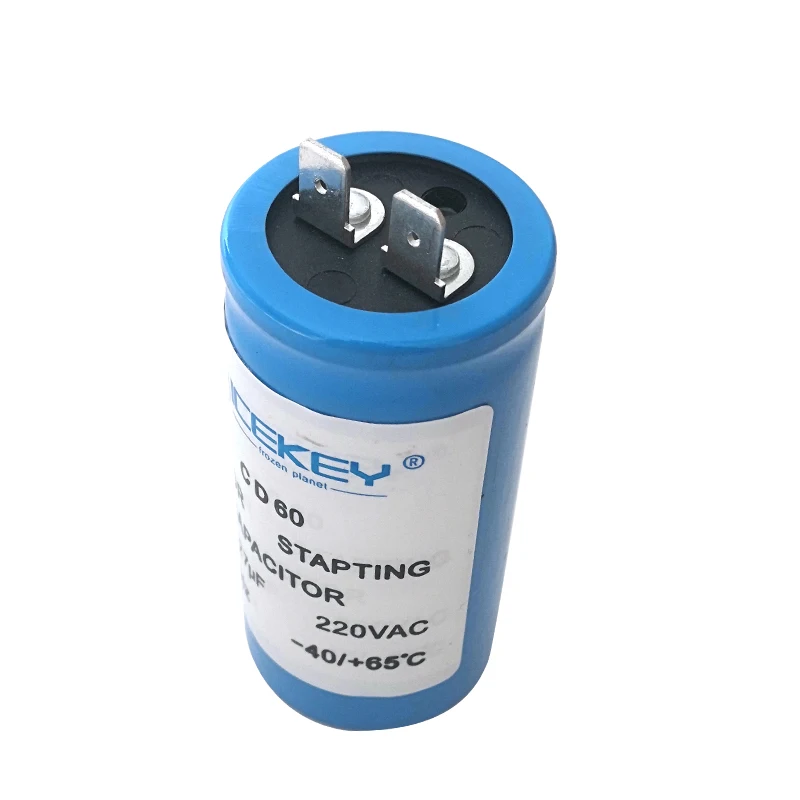 CD60 Engine Starting Capacitor 150 MFD 250 VAC - HVAC Capacitor