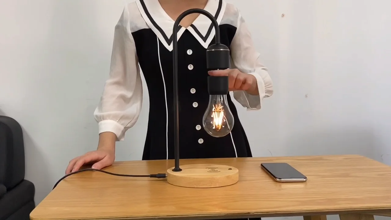 Levitating Lamp The Inventor Official Only Manufacturer With Patent ...