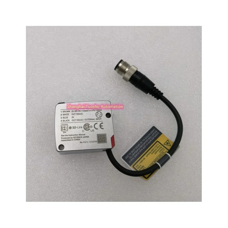Keyence Laser Sensor Lr-tb2000 Detection Distance 2 M,Cable With ...