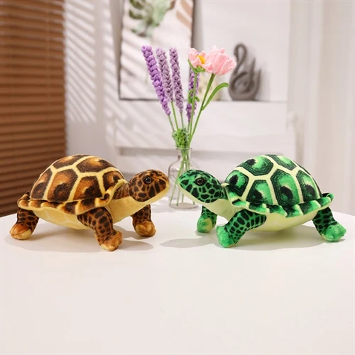 Wholesale Creative Soft Realistic Tortoise Plush Pillow Stuffed Zoo ...