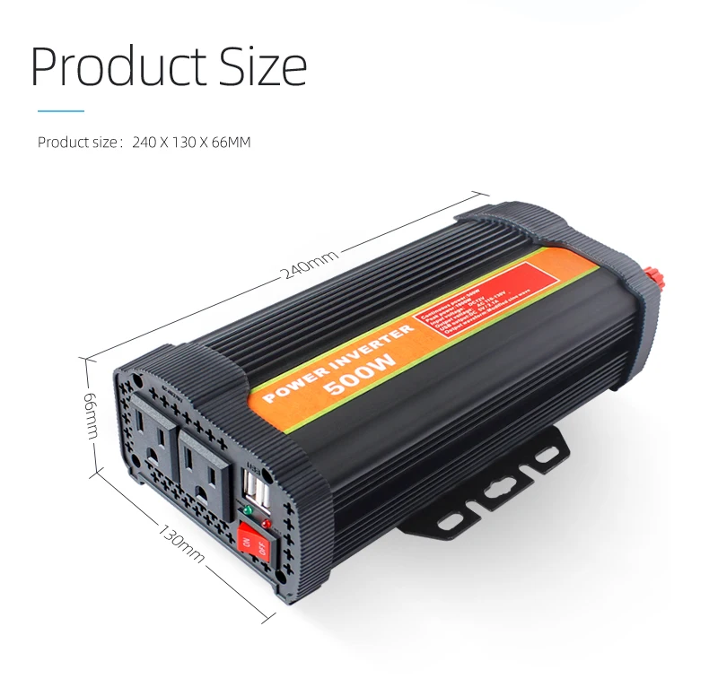 Bygd Dc To Ac Inverter Power Inverter 12v24v To 110v230v 500w Power ...