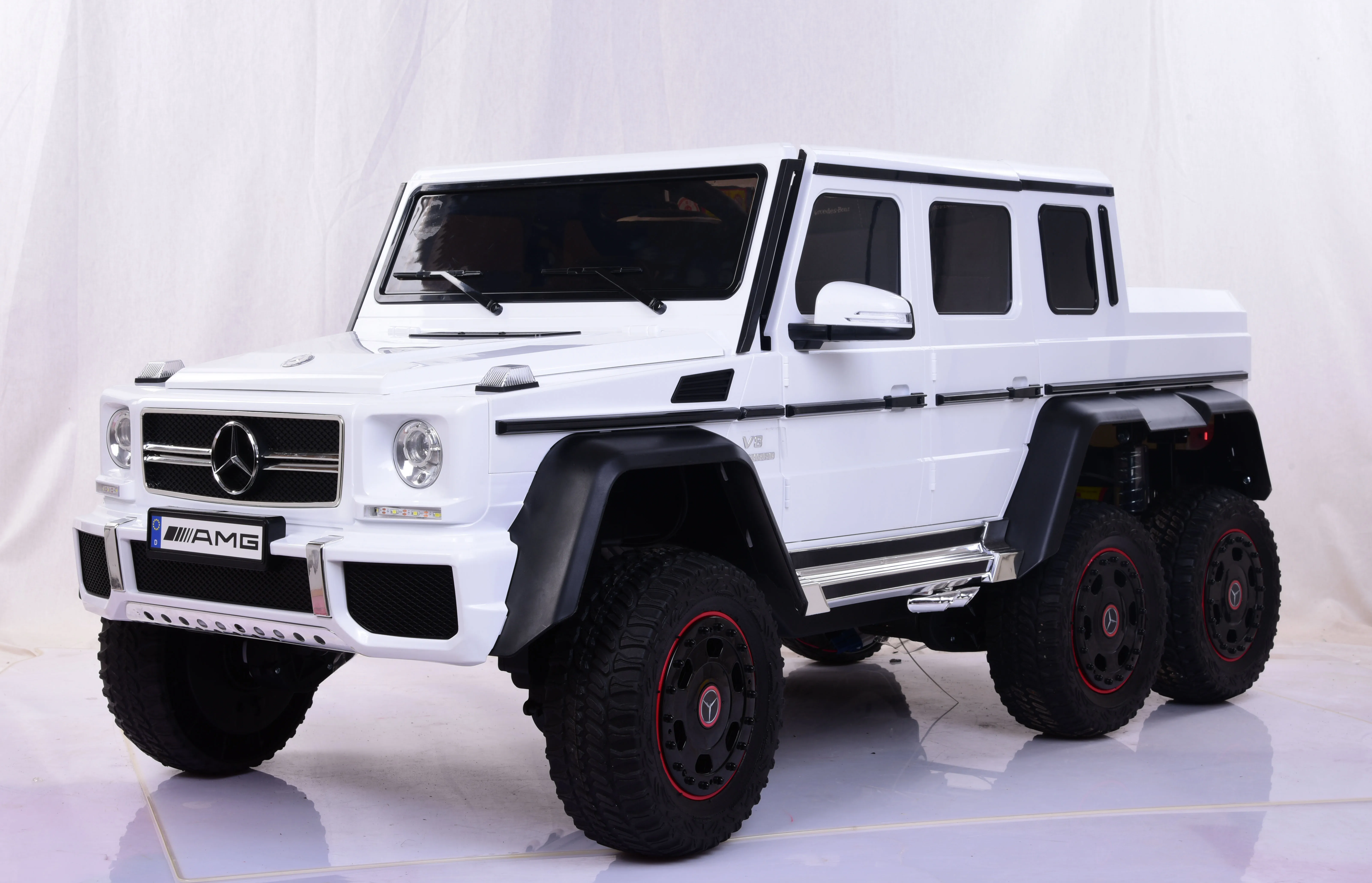 24V 6x6 Electric Kids Toys Mercedes Benz G63 Licensed Ride on Car With ...