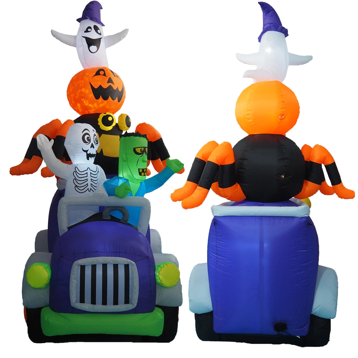 Halloween Inflatable Parade Floats Outdoor Holiday Party Halloween ...