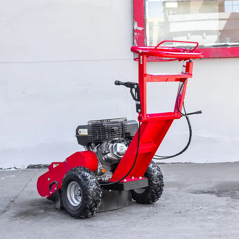 Source Factory Tracked Stump Grinder Cutter Depth From The Ground ...