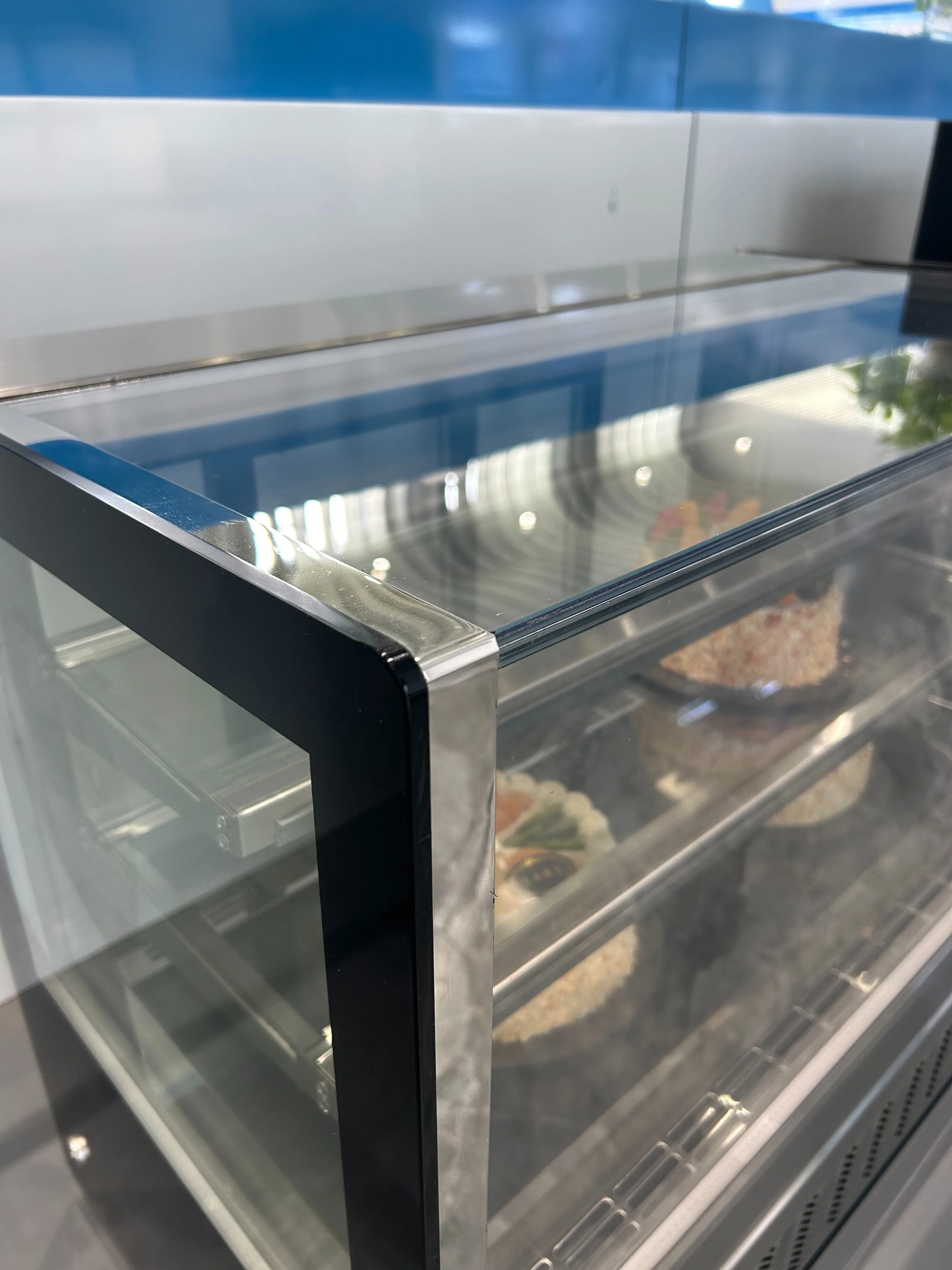Commercial Counter Top Cake Display Showcase Adjustable Bakery Cake ...