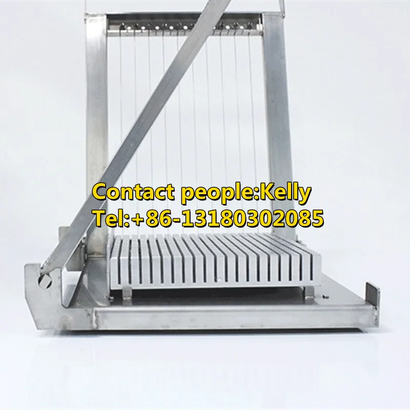 Manual Soft Nama Chocolate Cube Guitar Cutter Machines