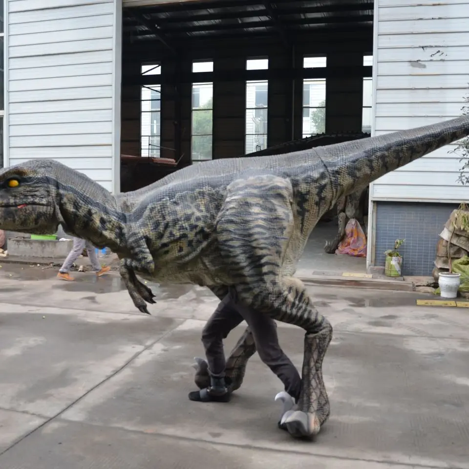Cet Dino Manufacturer Velociraptor Legless Animatronic Realistic ...