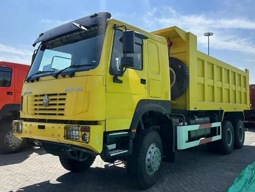 Sinotruk off-Road Truck 6x6 Howo Dump Truck Tipper Price Sale