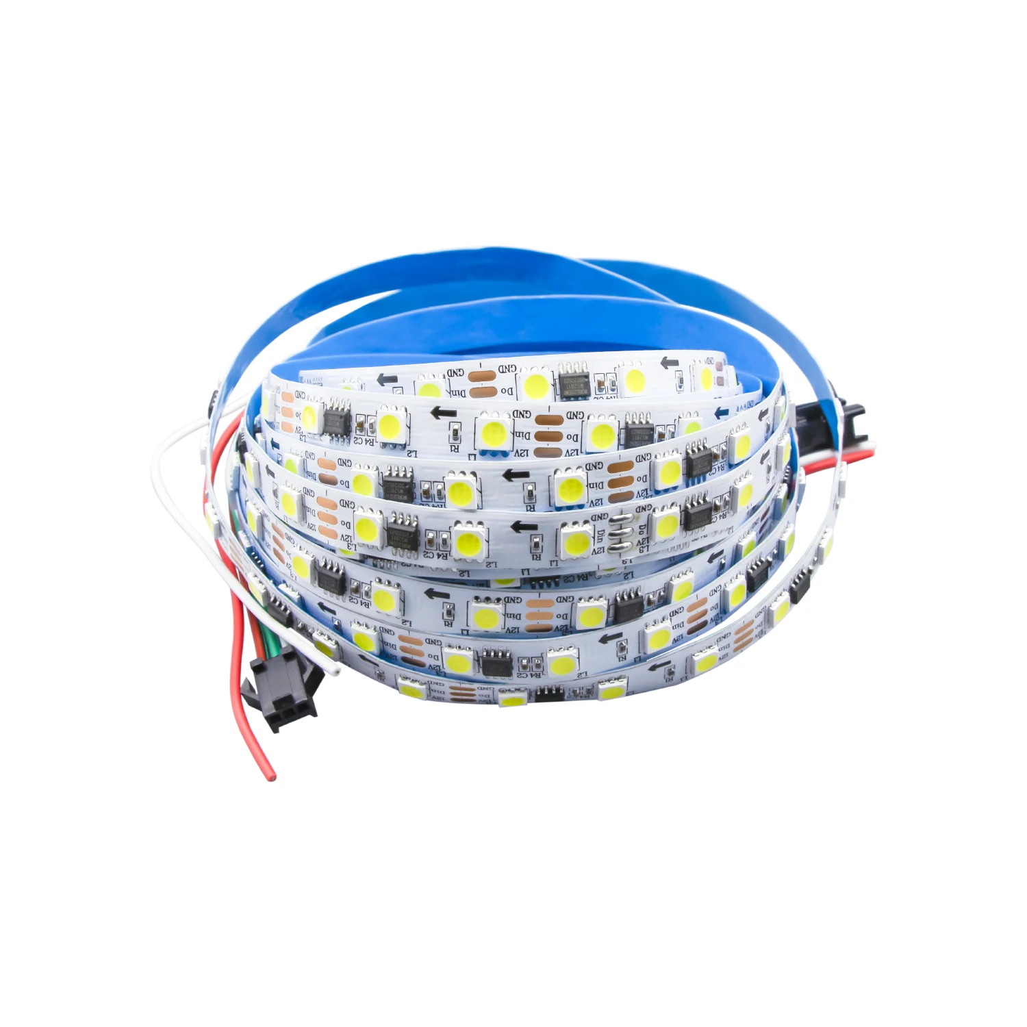 Smd5050 Dc12v Sm16703 Ic Single Color White 60leds/m 14-16lm/led 12.24w ...