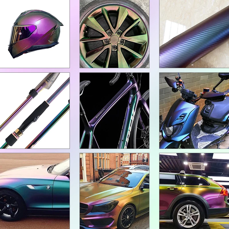 Manufacturers Wholesale Iridescent Hypershift Super Chameleon Pigment ...