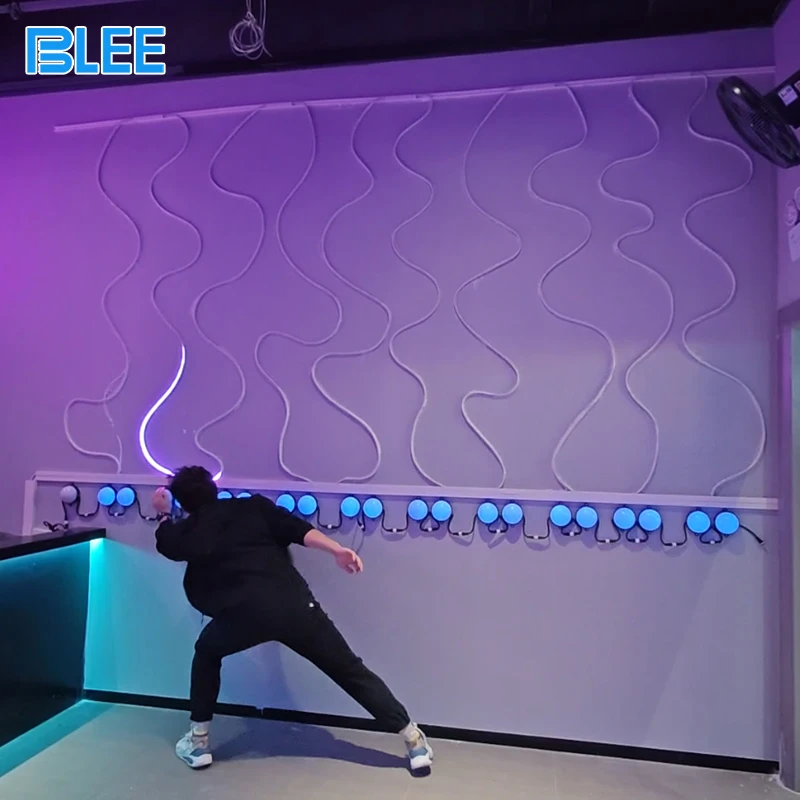 Team Building Game Interactive Push Button Flash Current Reaction Activation Game Cut off Wire ...