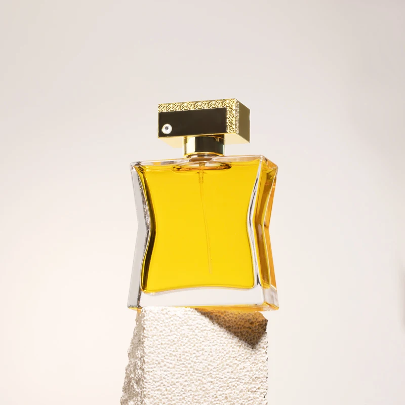 Wholesale 100ml In-stock Perfume Bottles,Creative Thick-bottomed Spray ...