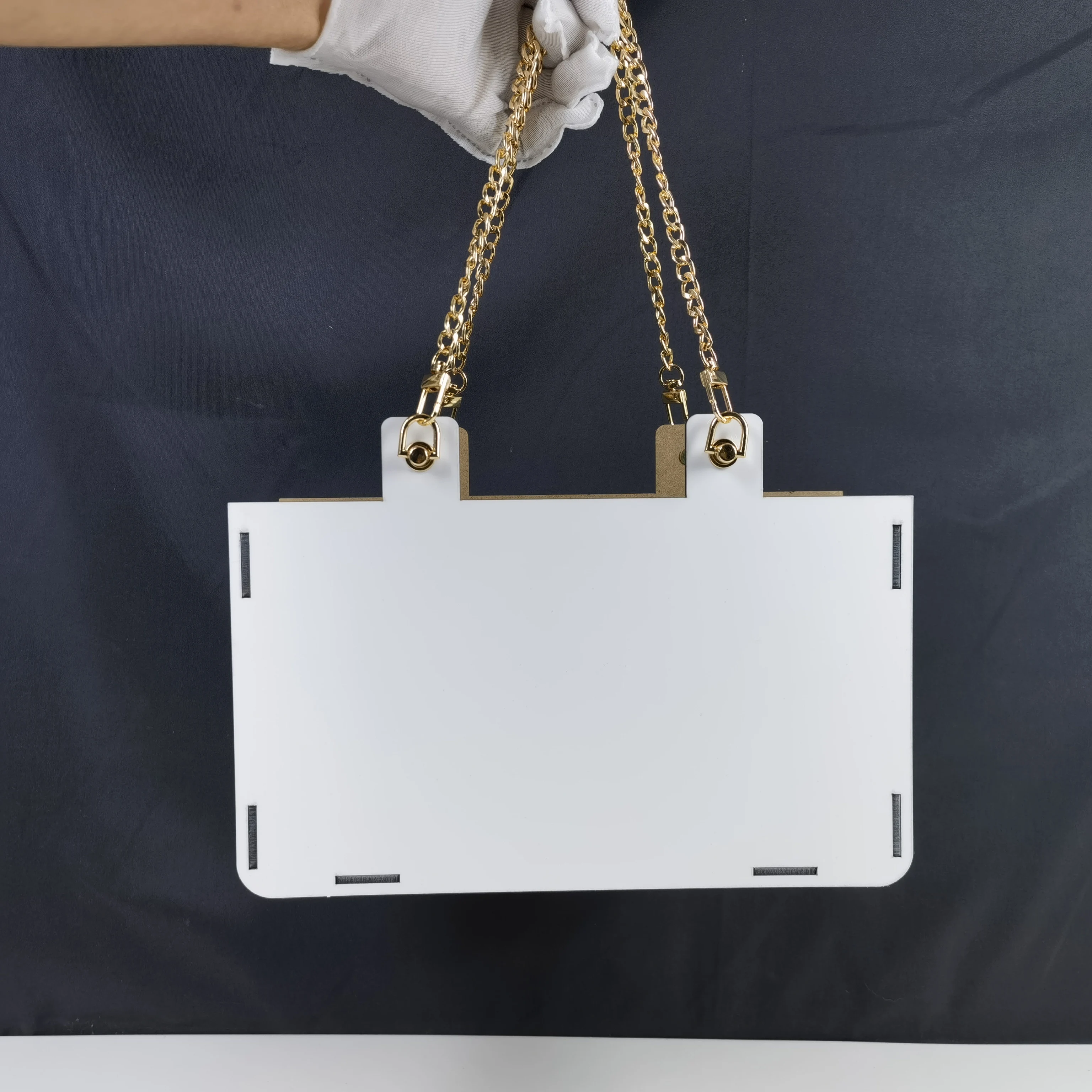 Sublimation MDF Handbag Hardboard Wooden Gift Bag| Alibaba.com