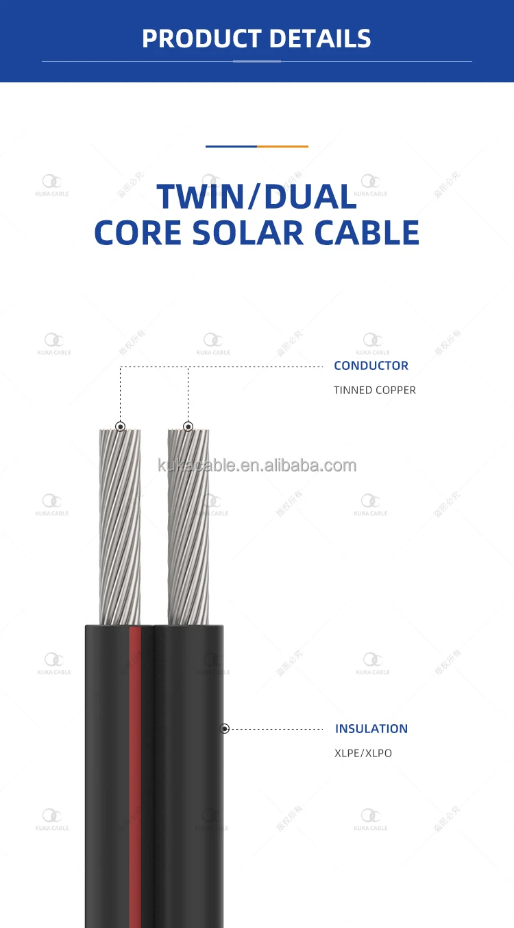 CPR B2CA/CCA/DCA/ECA Solar Cable - Durable & Efficient