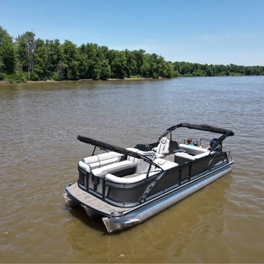 Allhouse Waterplay Crafts 27 Ft Pontonboot Ruderboote Yacht Luxus ...