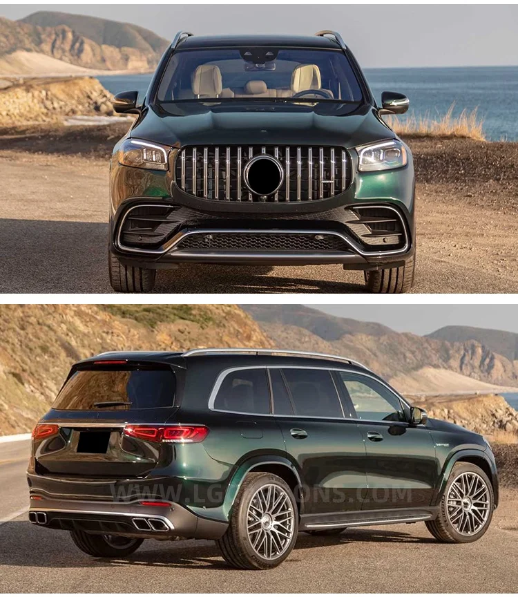 GL Upgrade GLS Amg Bodykit for Mercedes Benz 2013-2015 W166 GL Car ...