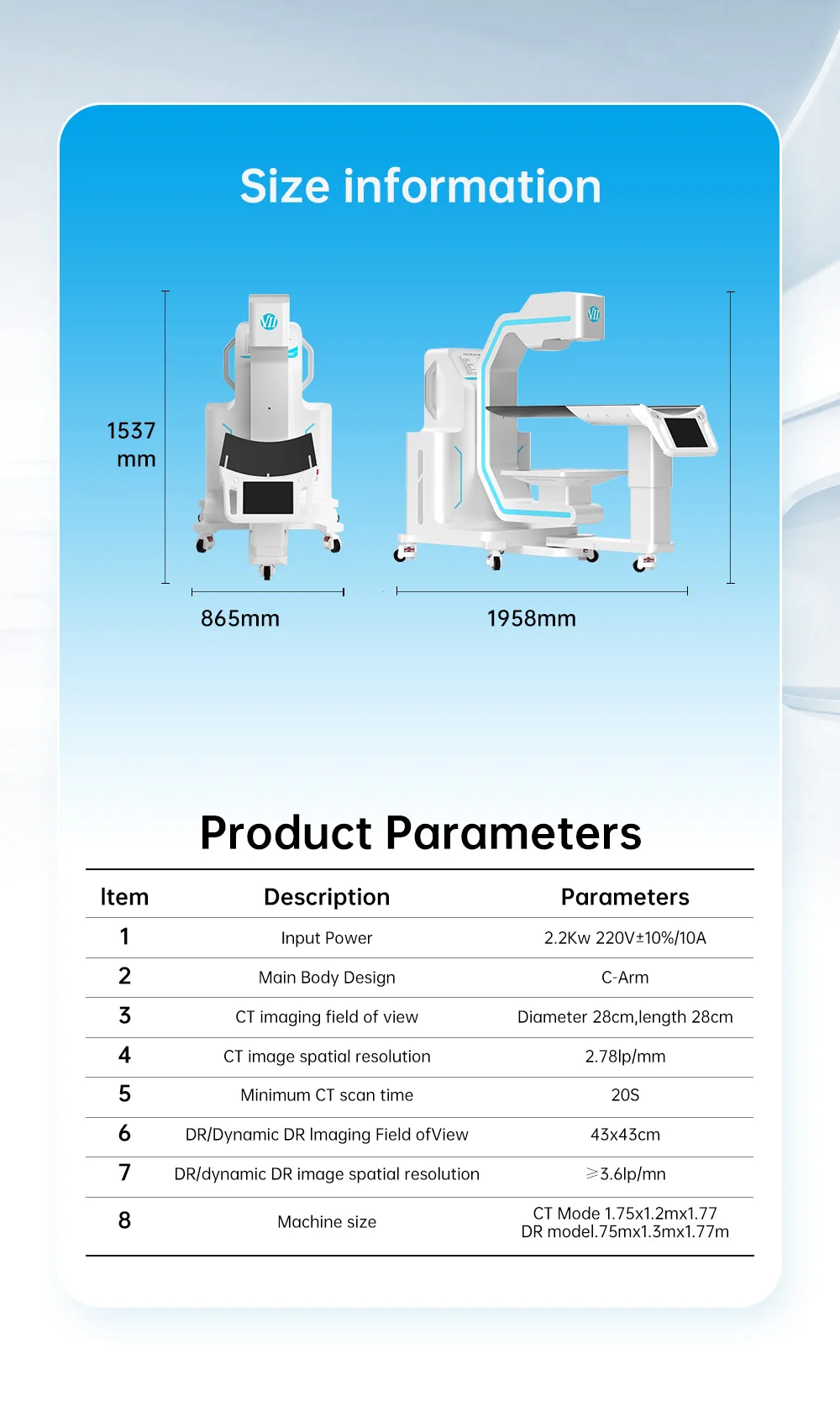 Veterinary CT Scan Machine | Cat & Dog Radiology RD Equipment | Pet CT ...