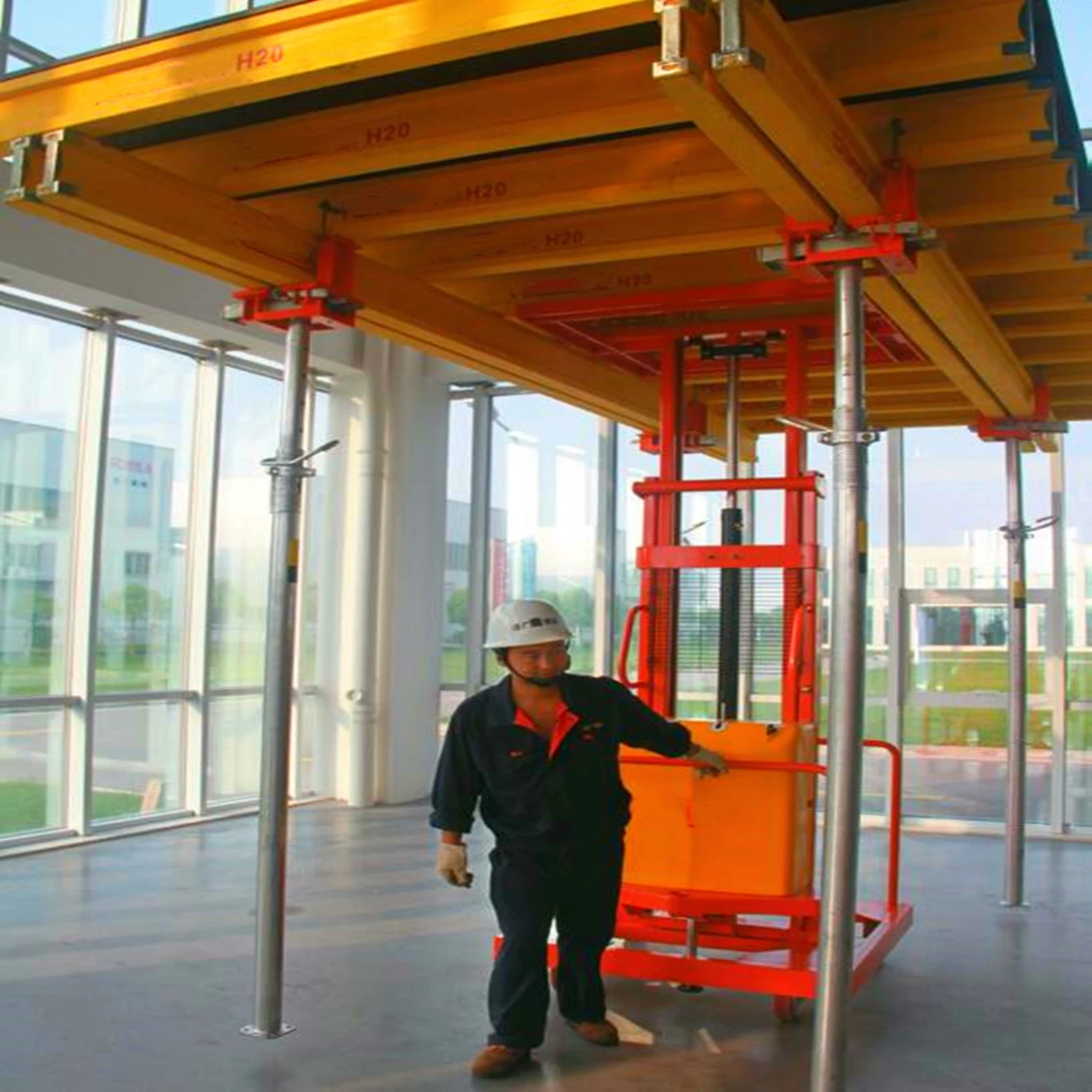 Slab Table Formwork System for Highrise Building - Jiaquan