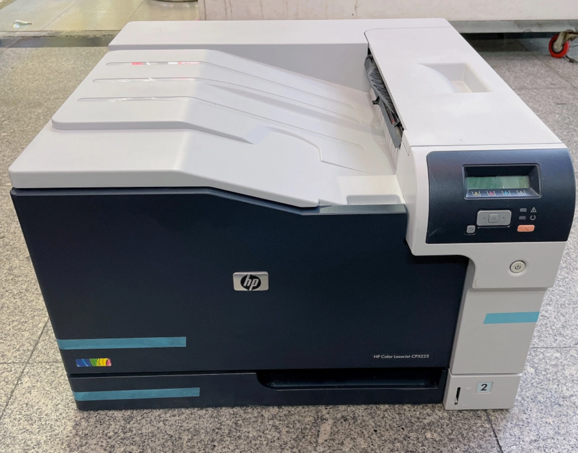 Laser Printer Color A3 For Hp Printer Cp5225 Color A3 A4 Printer - Buy ...