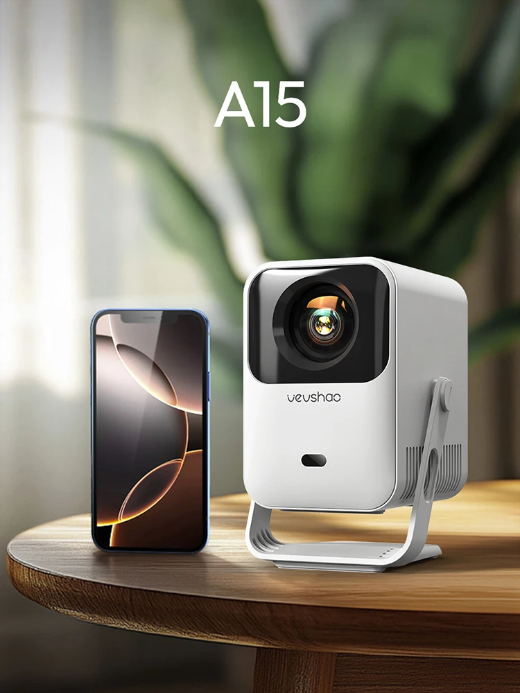 BYINTEK A15 Mini Portable 4K Projector with Android - Ideal for Home ...
