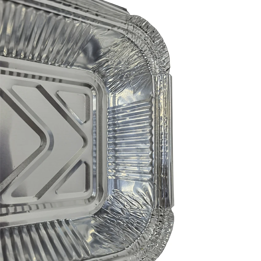 Disposable Food Packaging Aluminum Foil Container Takeaway Box - Buy ...