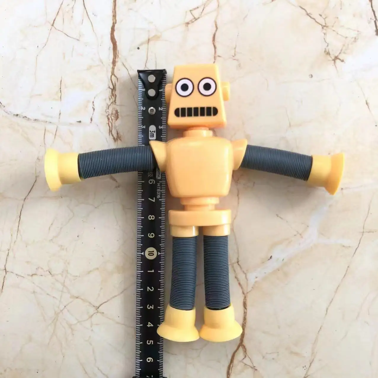 Creative Robot Toys Multifunctional Telescopic Suction Shapes Novelty ...