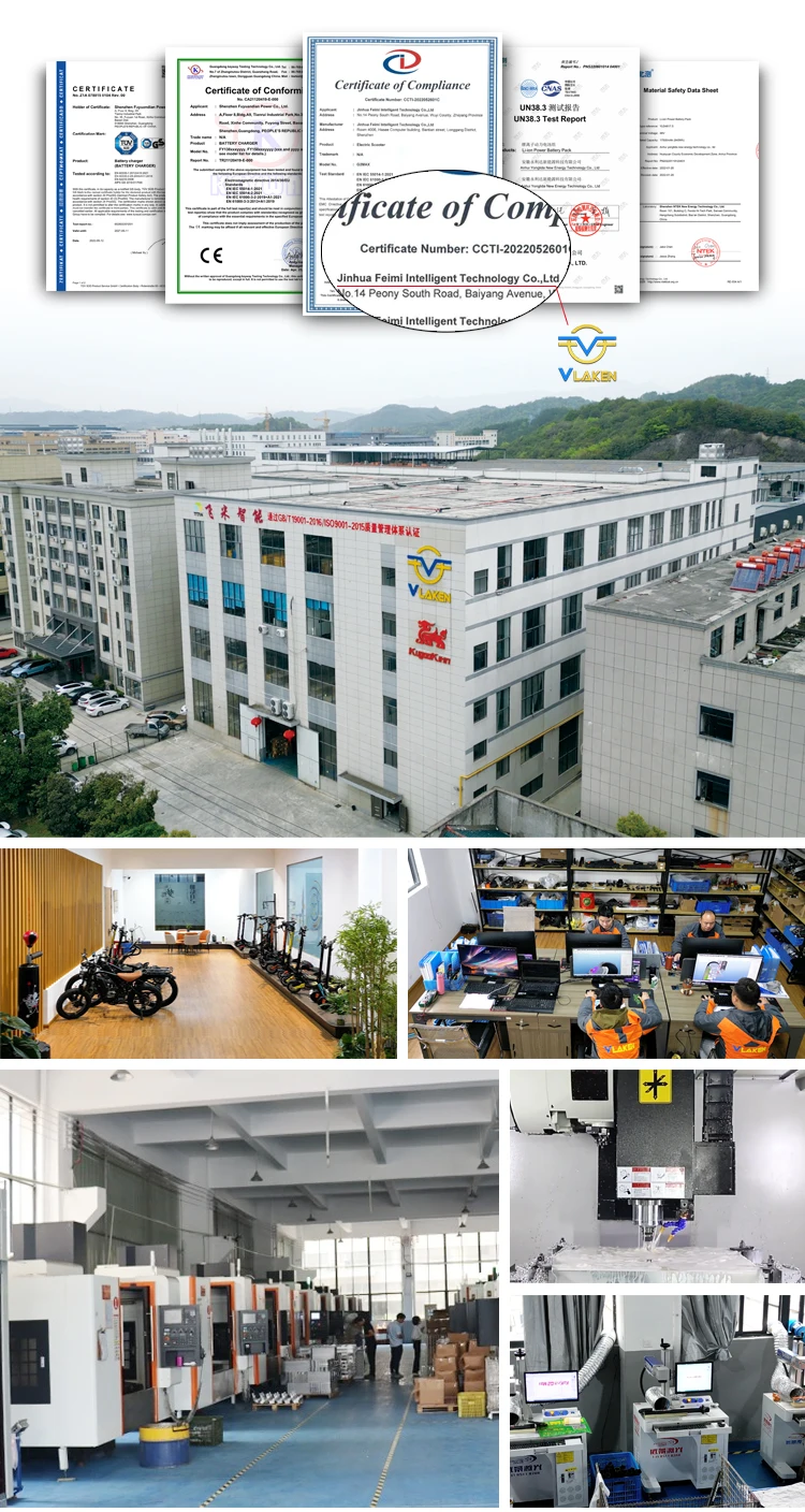 Vlaken G4 Electric Scooter - off Road Champion in Poland