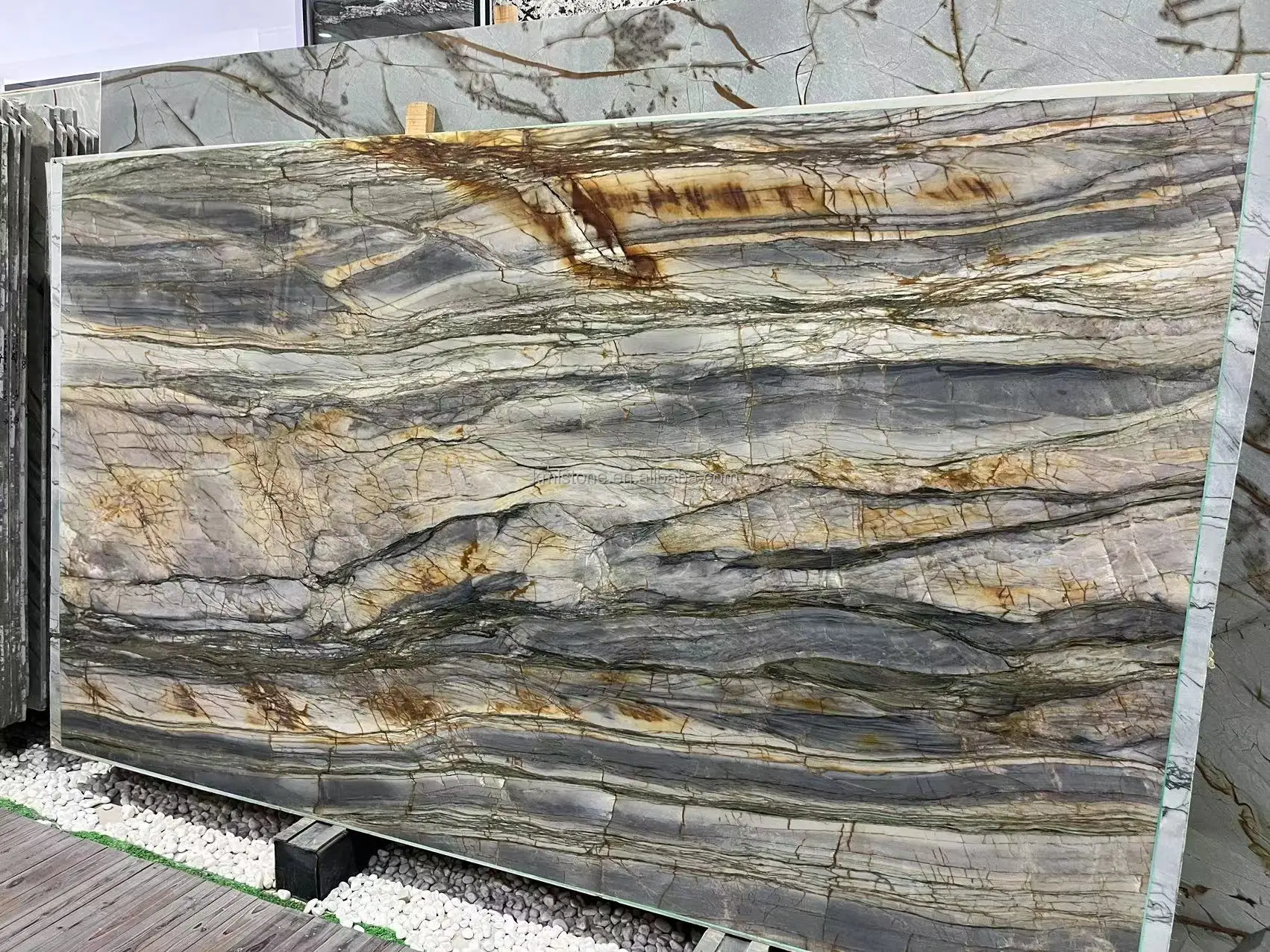 Green Silkroadgreen Brazilian Quartzite Dedalus Marble Twilight Green Marble| Alibaba.com