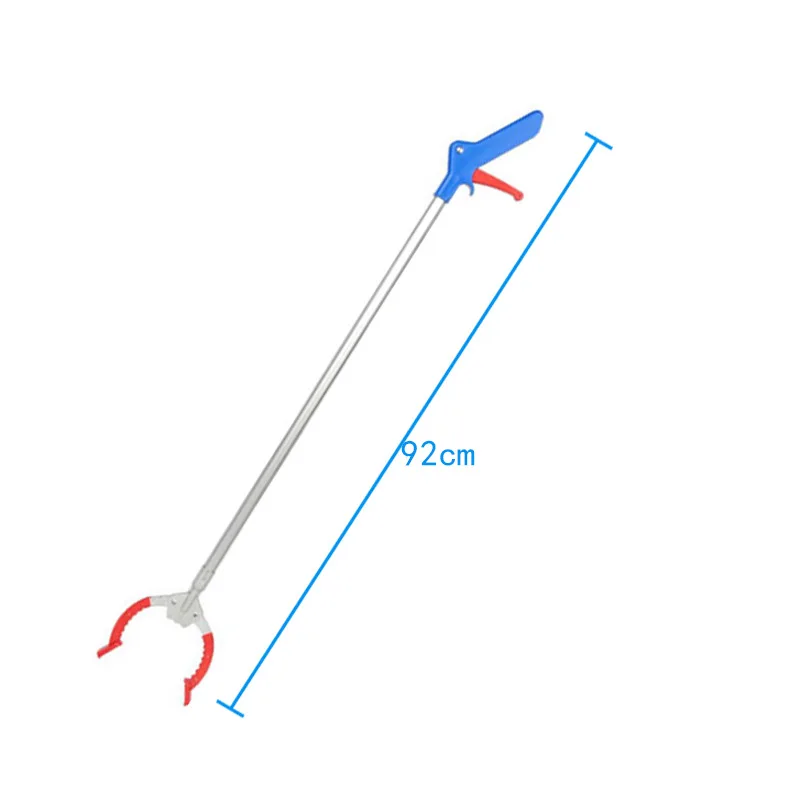 Hot Sale Aluminum Alloy Folding Long Handle Litter Picker Garden Hand ...