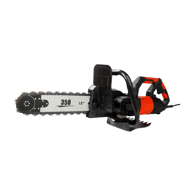 High Quality Electric Chain Saw Household Hand Saw Concrete Cement Brick Wall Cutter Chainsaw