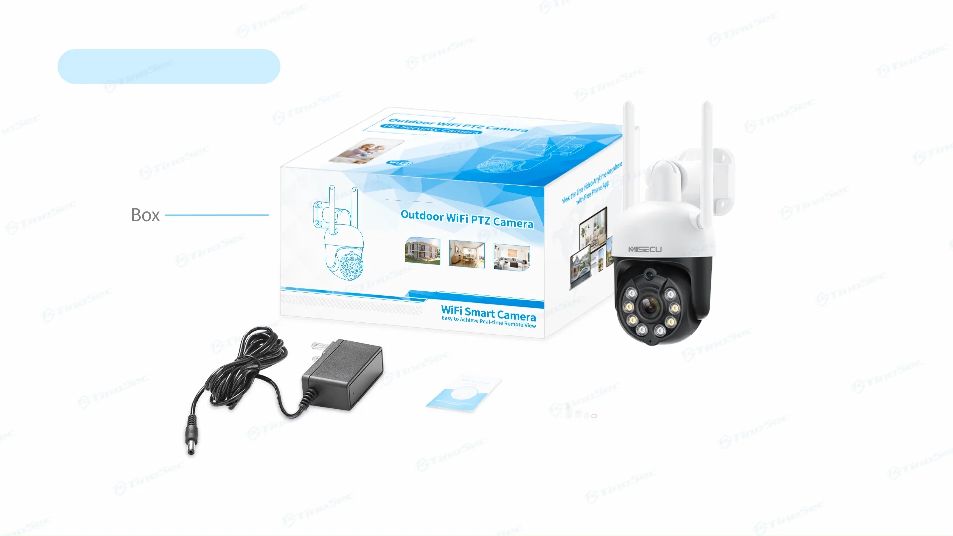 New Model Wifi Smart Cctv Camera Outdoor 3mp Ptz Human Auto Tracking ...