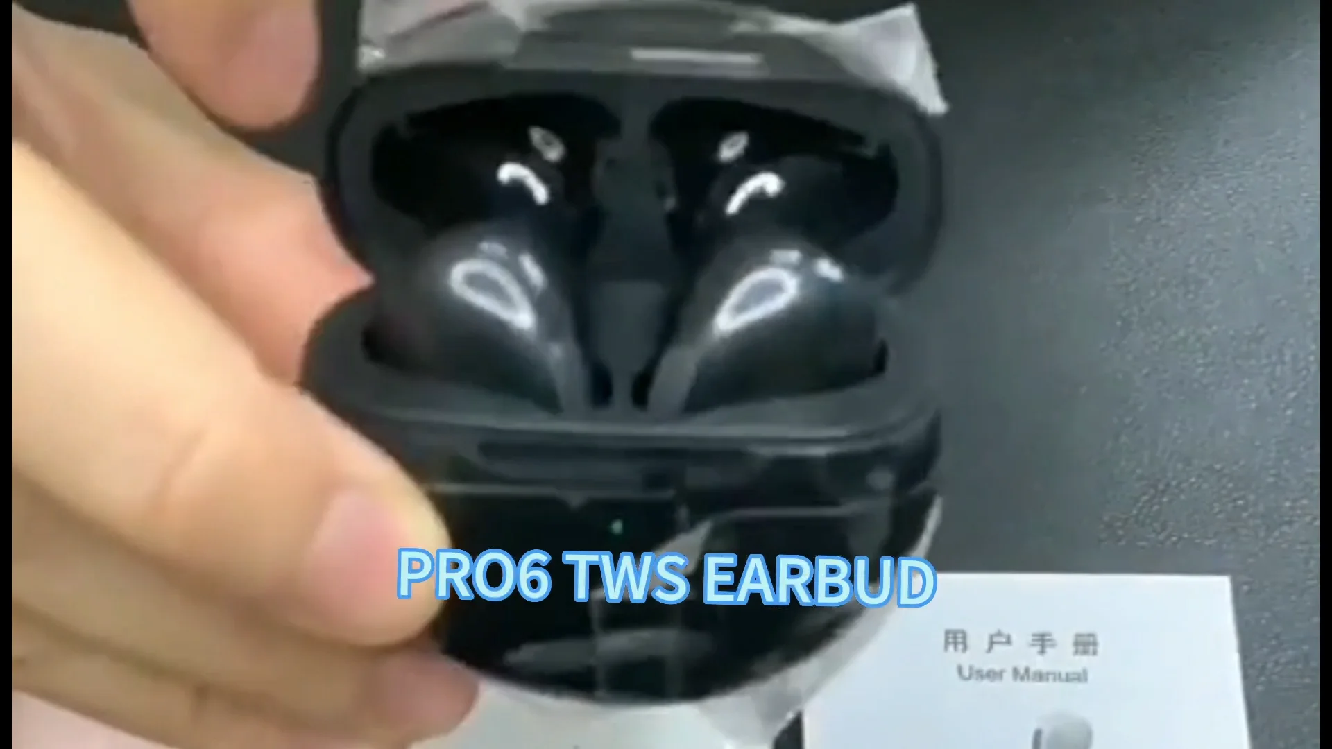 Hot Selling Tws Pro6 Waterproof High Quality Wireless Sports Headphones ...