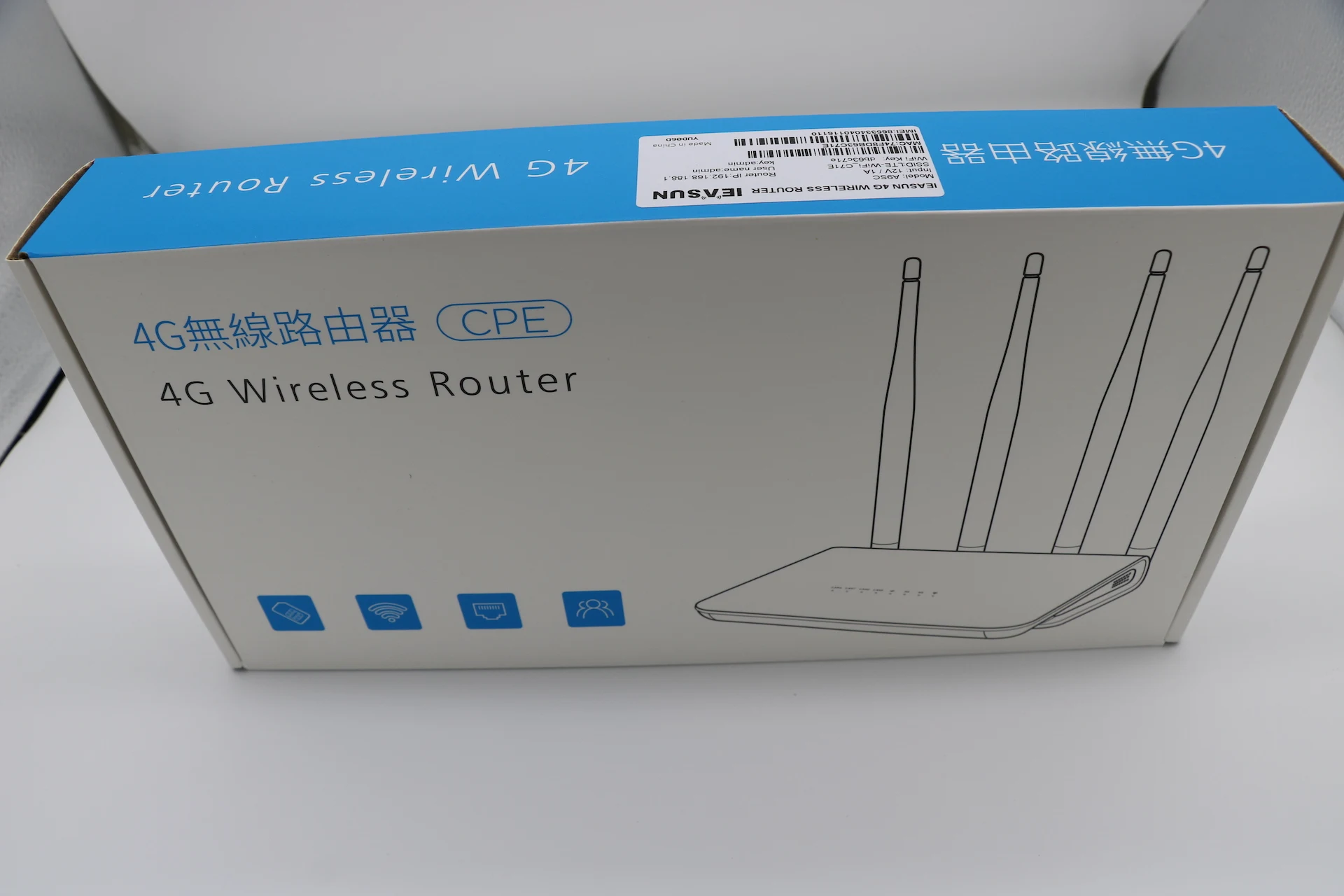 Ghana 4g Lte Cpe Router With Sim Card Slot Ghana Mtn B7/b20 Vodafone ...