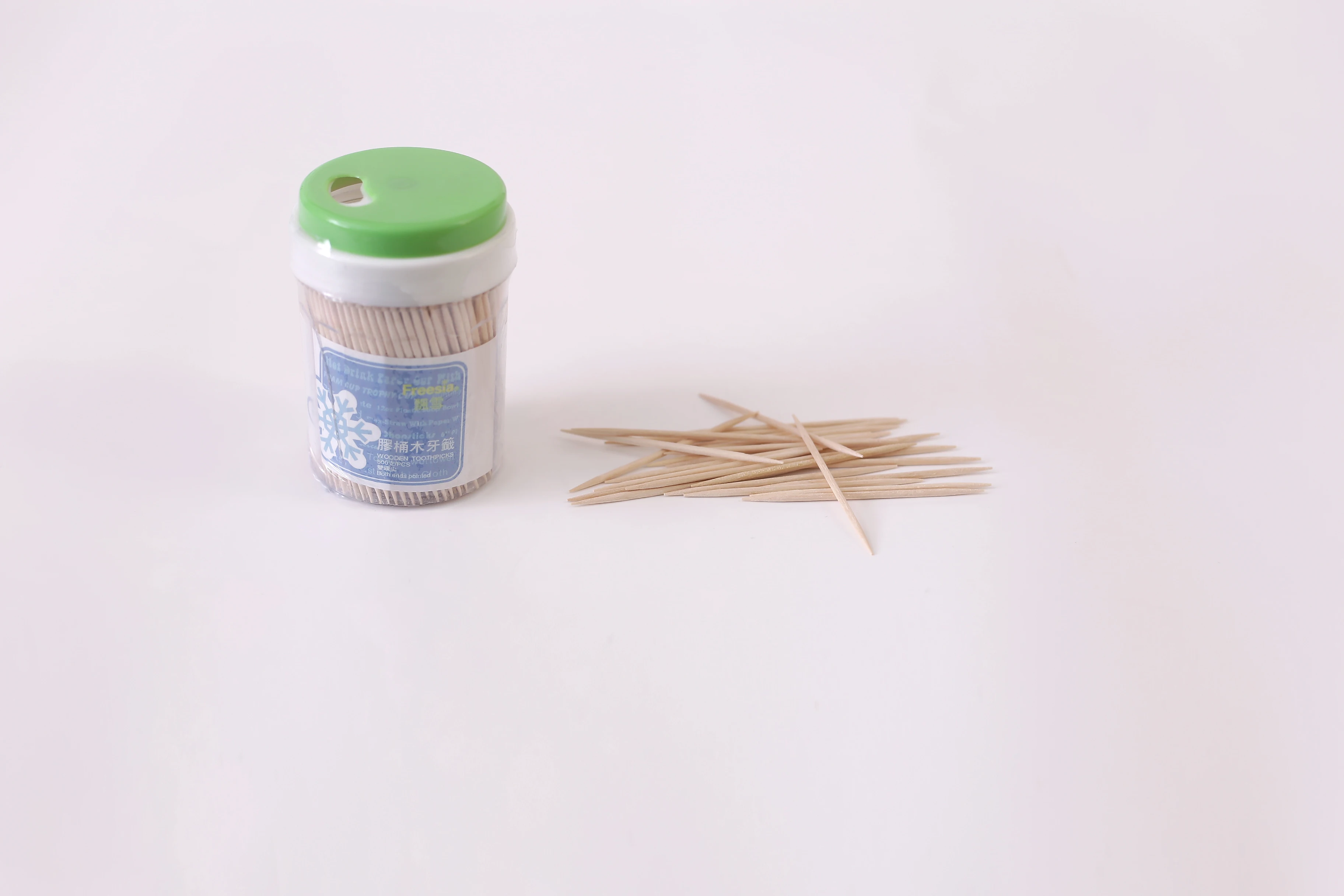 Factory Outlet Price Different Size Toothpick Bottle Mini Wooden ...