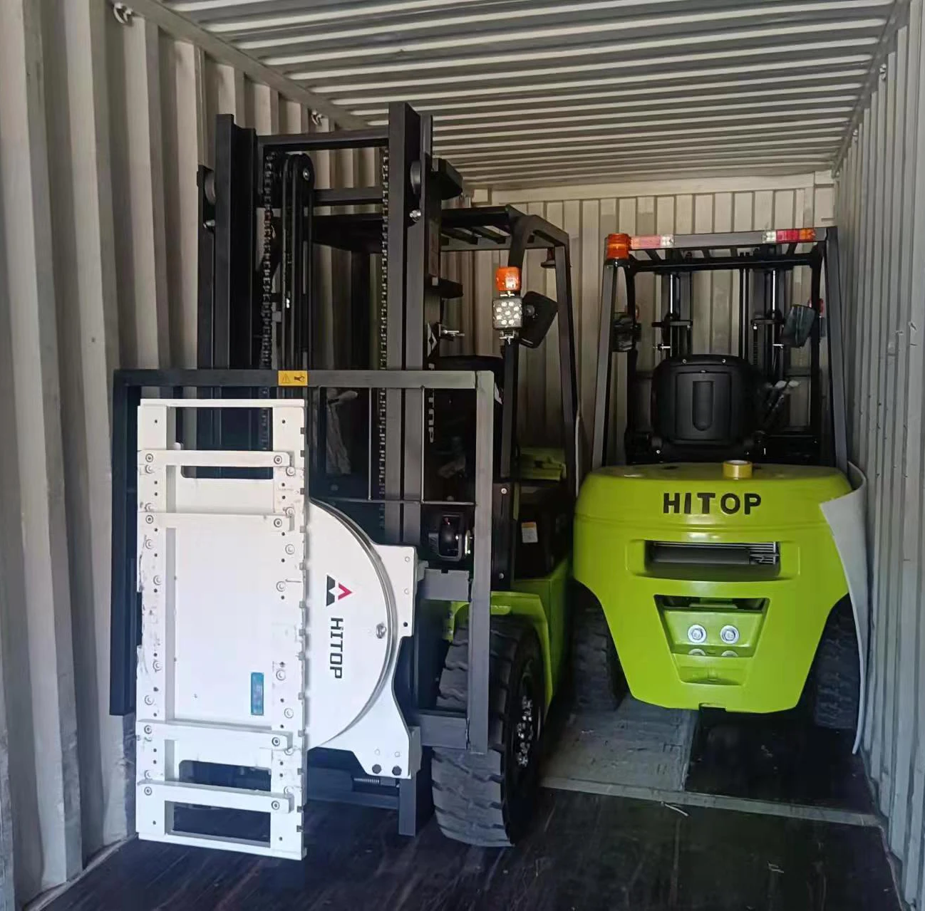 Logistics Forklift Lift Truck 3.5ton Loading 2 Ton 3 Ton 2.5 Ton Diesel ...