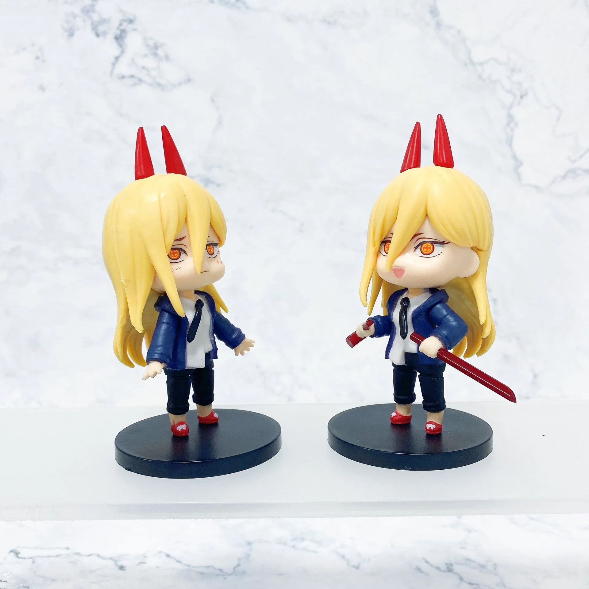 Hot Japan Chainsaw Man Anime Figure Pava Devil Man Action Figure Toys ...