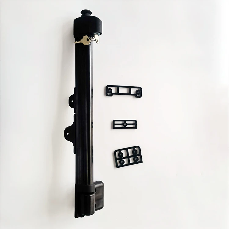 Gate Hardware Magnetic Child Safety Gate Pool Fence Latch Plastic ...