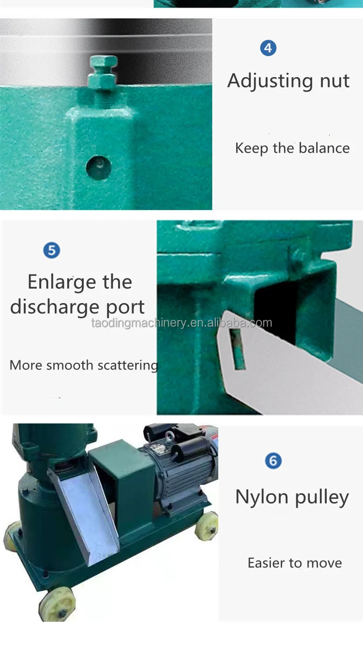 Cheap Manual petrol Engine Animal Feed Pelletizer feed Machine For ...