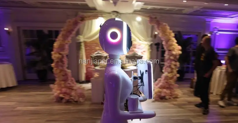 Magic Intelligent Operation Photobooth Machine Roaming Photo Booth ...