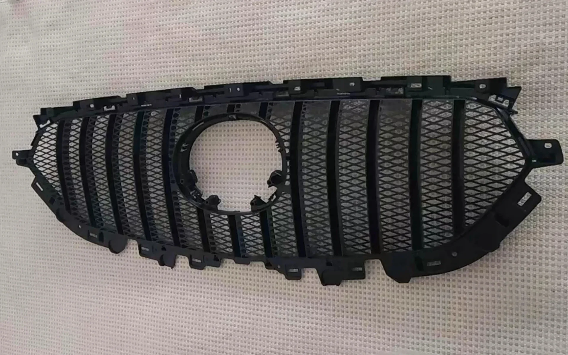 Front Radiator Grille Grid For Mazda Cx5 17-21 Modified Gt Style Net ...