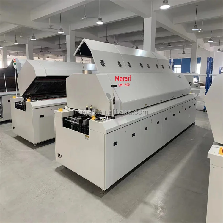 Meraif SMT-350 SMT Wave Soldering Machine Lead Free DIP Welding ...