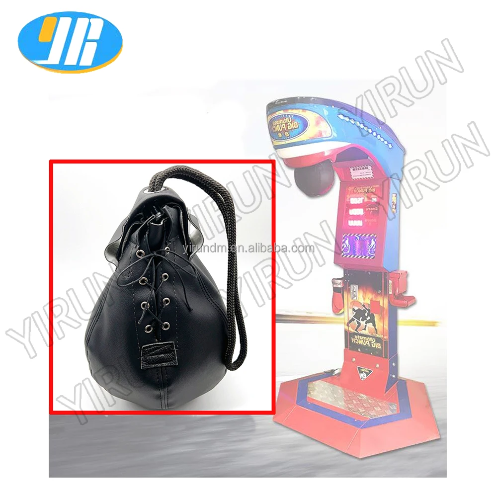 Hot Sale Dragon Punching Electronic Punch Ball Coin Operated Machine ...